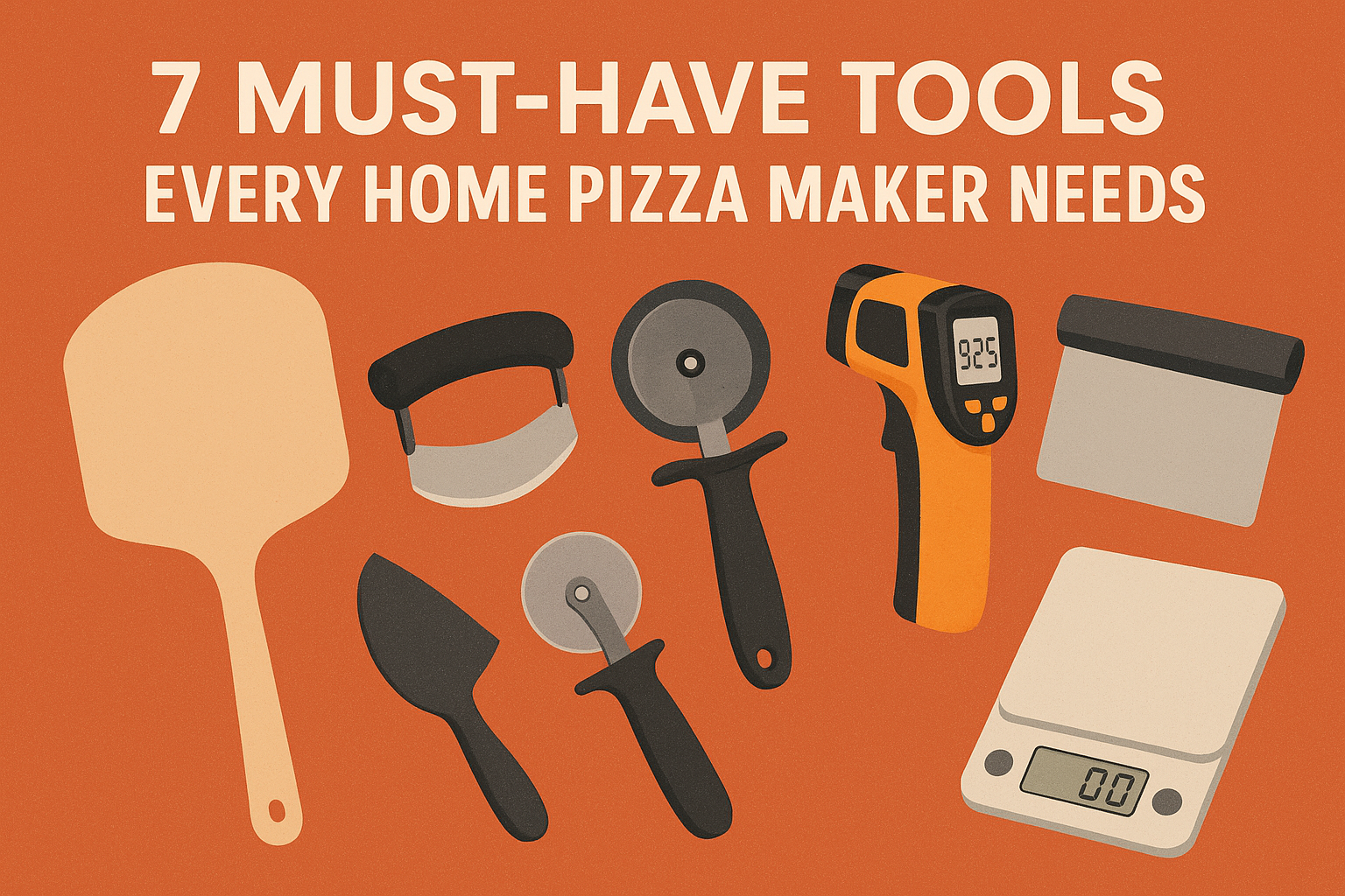 7 Must-Have Tools Every Home Pizza Maker Needs – Virtual Pizza Academy